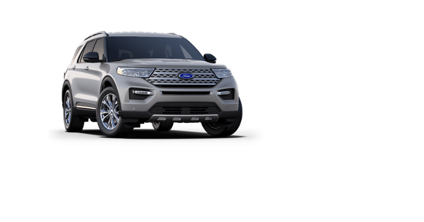 2020 Ford Explorer Limited Iconic Silver, 2.3L I-4 EcoBoost Engine with ...